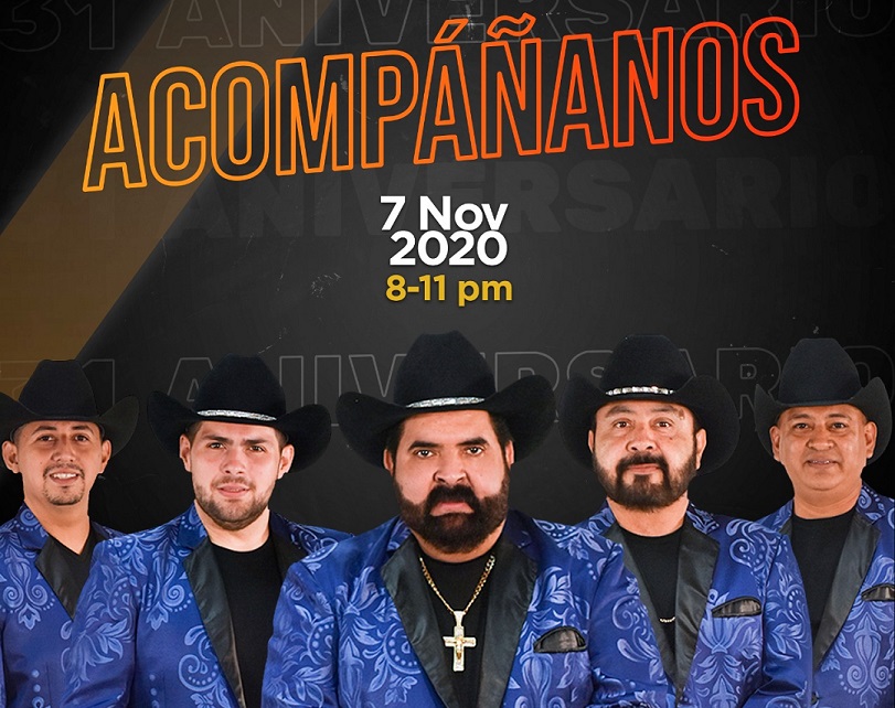 Salomón Robles y sus Legendarios festejarán su 31 aniversario en grande ...