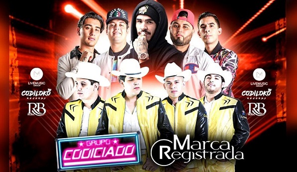 Grupo Codiciado anuncia show en el Auditorio Telmex - ClaudiaPeralta