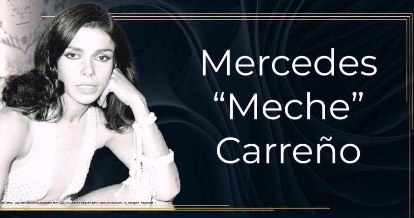 La actriz mexicana Meche Carreño fallece a los 74 años - ClaudiaPeralta