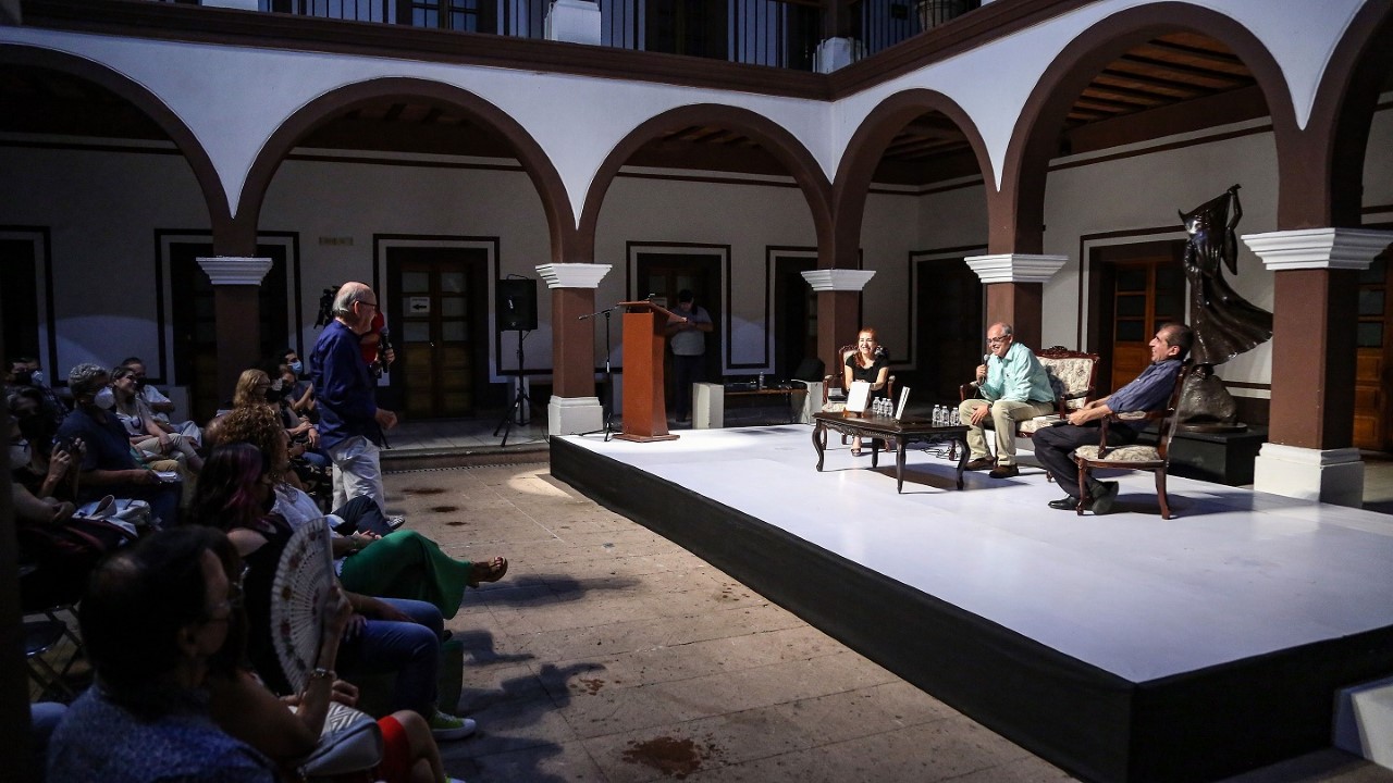 Rodolfo Díaz invita a reflexionar en torno a lo trascendente con 'Ethos ...