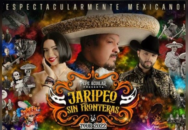 Pepe Aguilar presentará 'Jaripeo sin Fronteras' en Nashville - ClaudiaPeralta