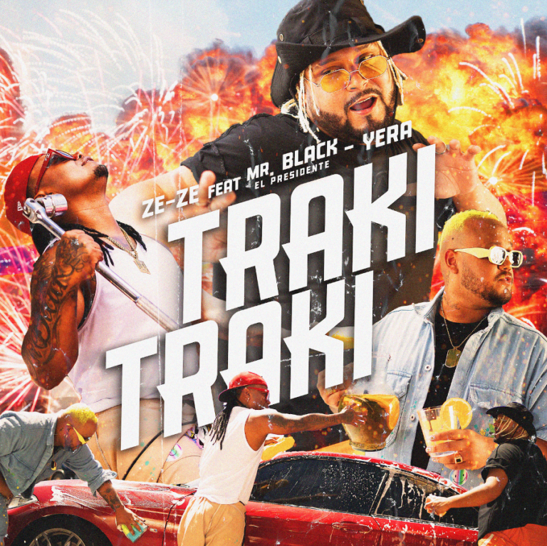 Ze-Ze lanza el tema ‘Traki Traki’ - ClaudiaPeralta