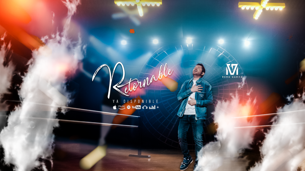 Memo Garza estrena el corte 'Retornable' - ClaudiaPeralta